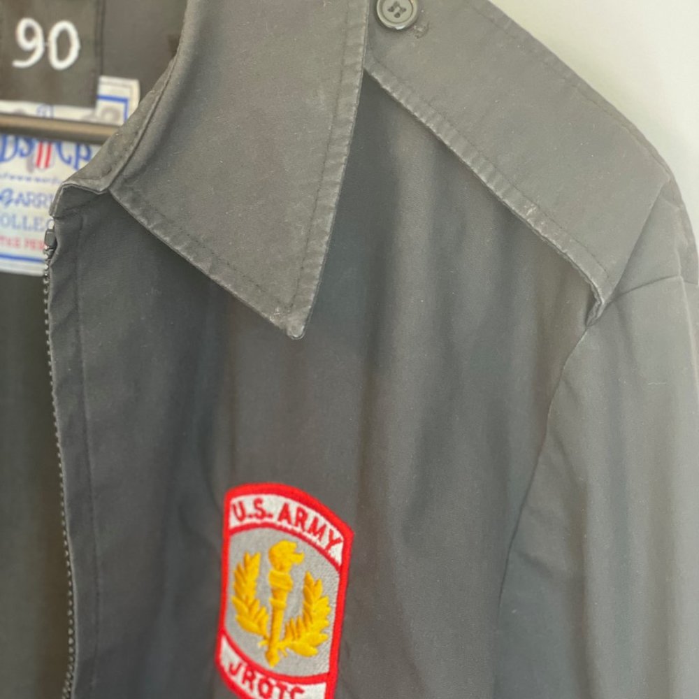 Us Army Jrotc Unisex S Dress Jacket Male Female Windb… - Gem